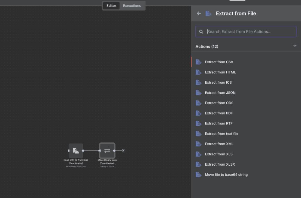 How to access local data in n8n by reading files from server | Beyond the Code